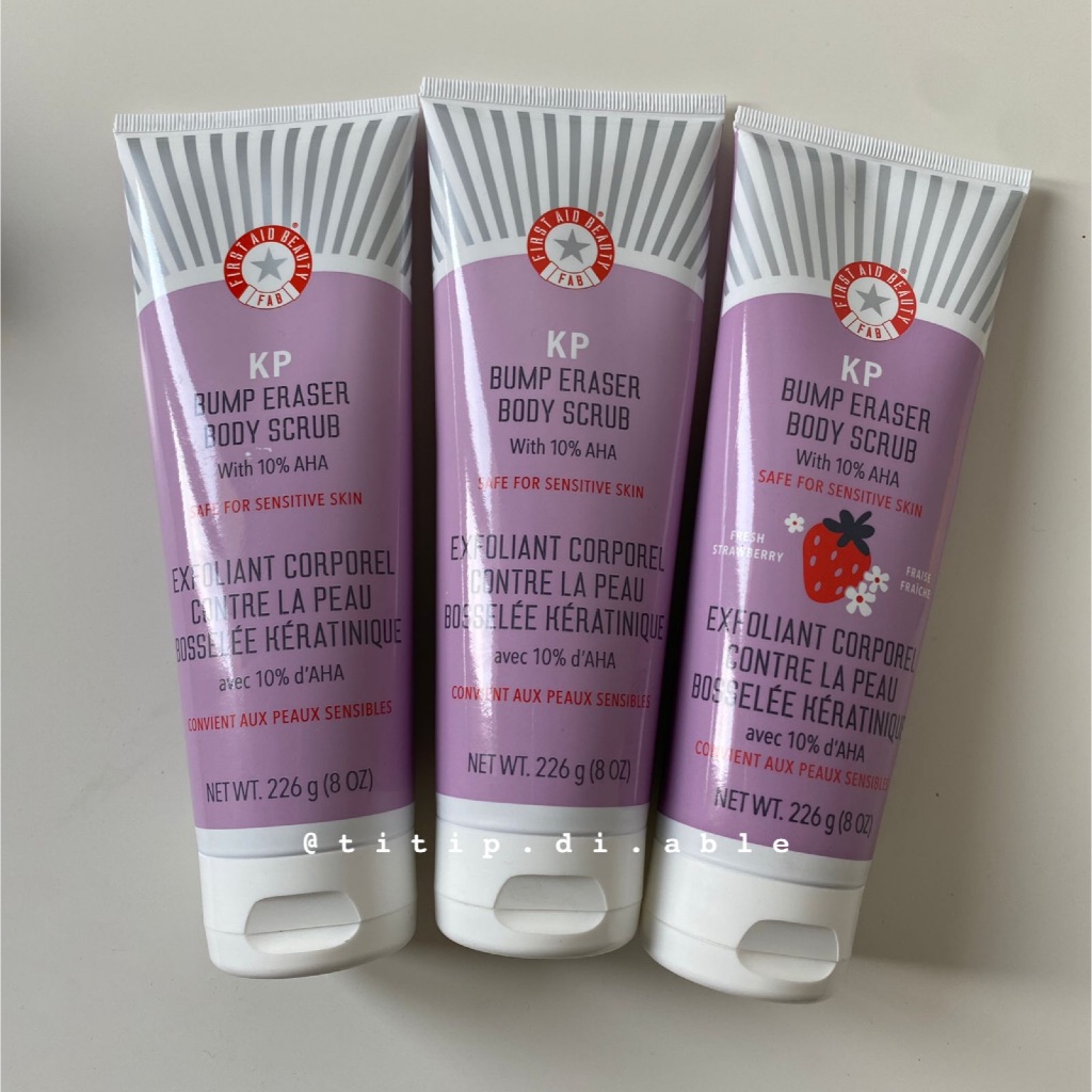 Jual First Aid Beauty KP Bump Eraser Body Scrub Safe for Sensitive Skin ...