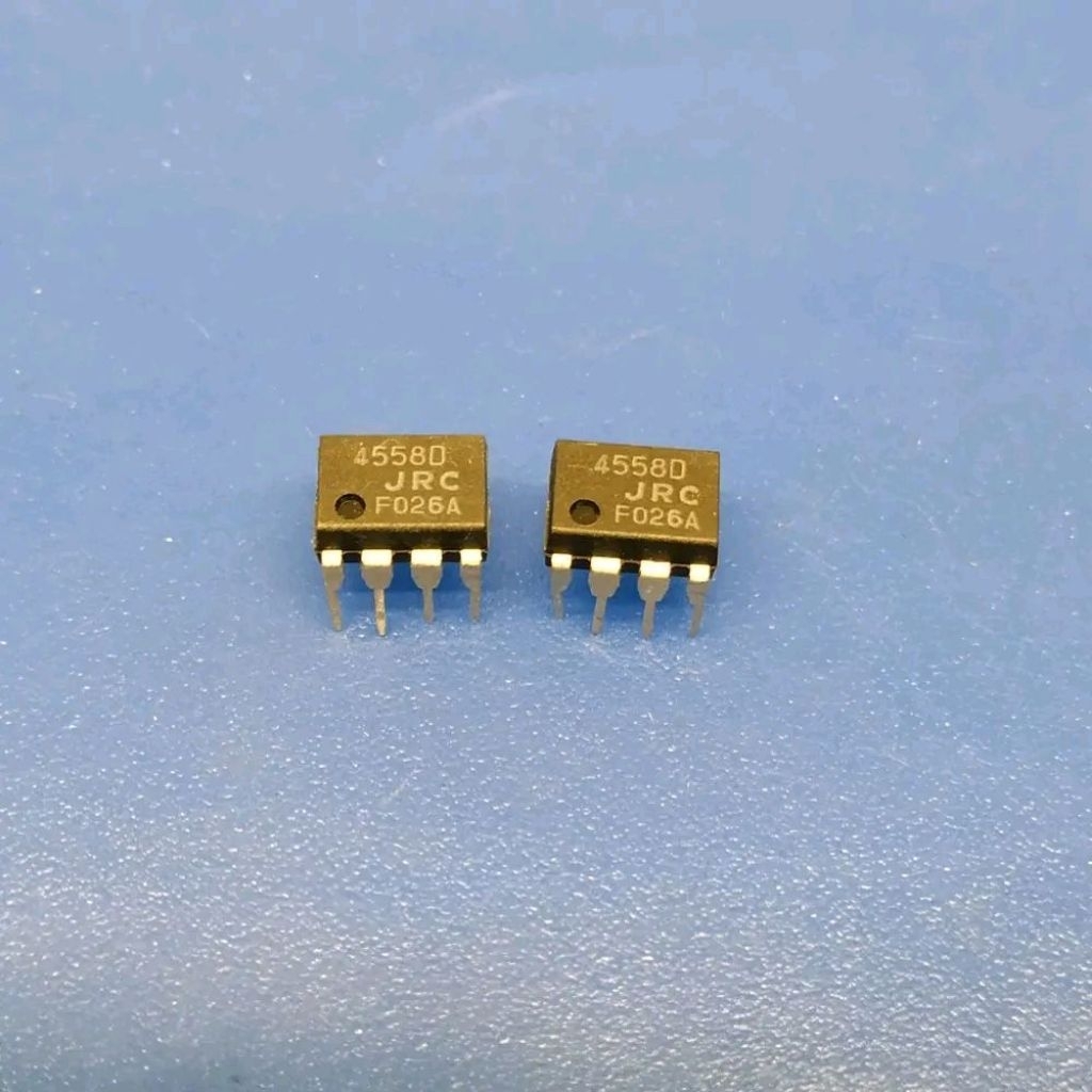 Jual JRC 4558D Original / JRC 4558D IC / JRC 4558 D Asli | Shopee Indonesia
