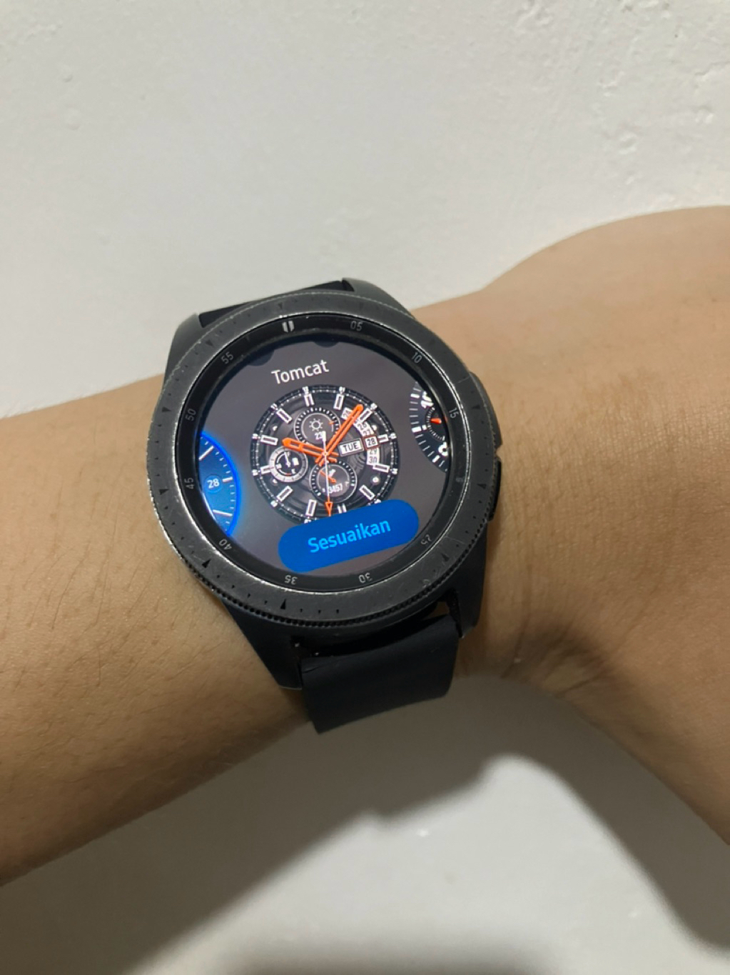 Jual Samsung Galaxy Watch 42MM Black | Shopee Indonesia
