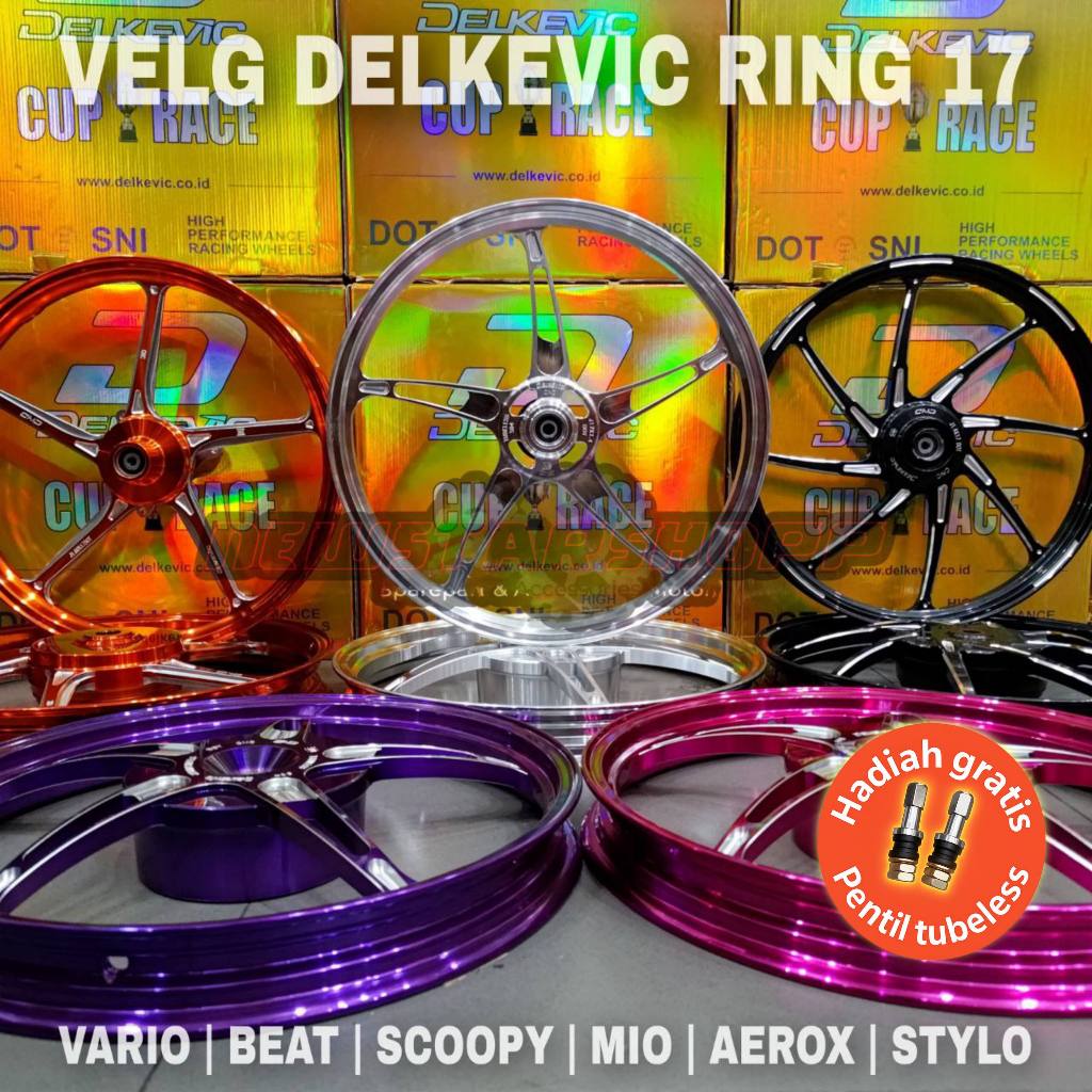 Jual VELG Velek Pelek Delkevic DND D55 D-55 / KSpeed Bintang Laut/ M8 ...