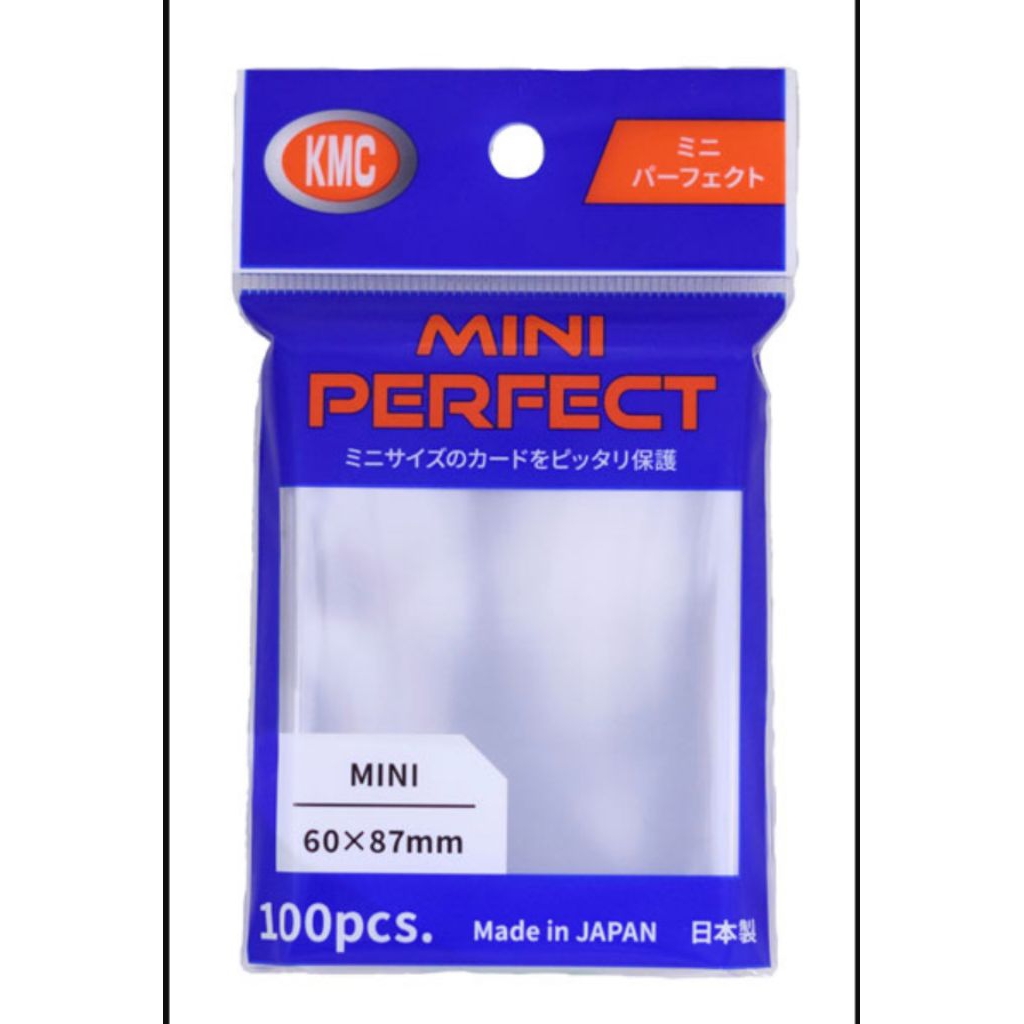 Jual KMC Card Barrier Mini Perfect Size Inner Sleeve buat Yugioh ...