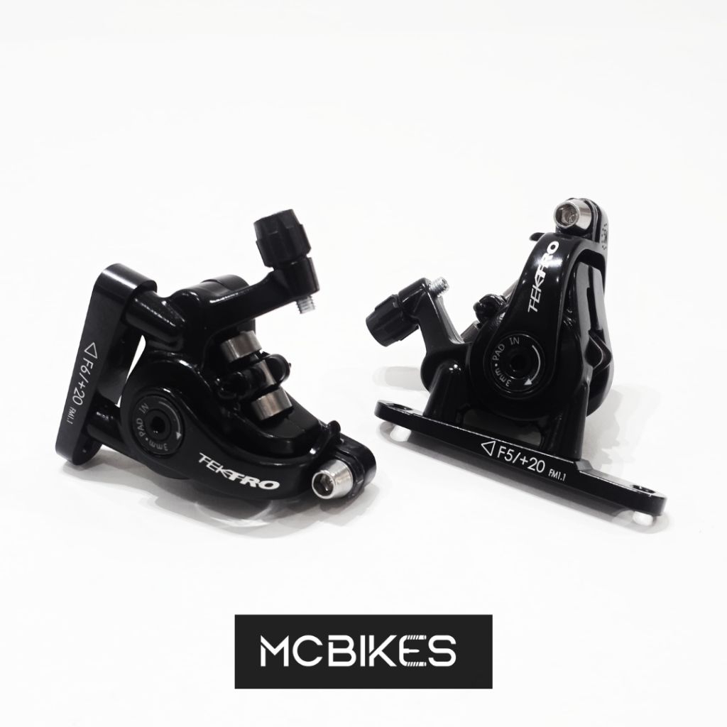 Jual Tektro Mechanical Disc Brake Caliper Flat Mount MD-C550 - Kaliper ...