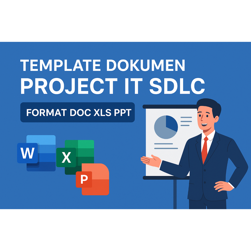 Jual (106) Template Dokumen Project IT SDLC Lengkap – Format DOC XLS PPT | System Development ...