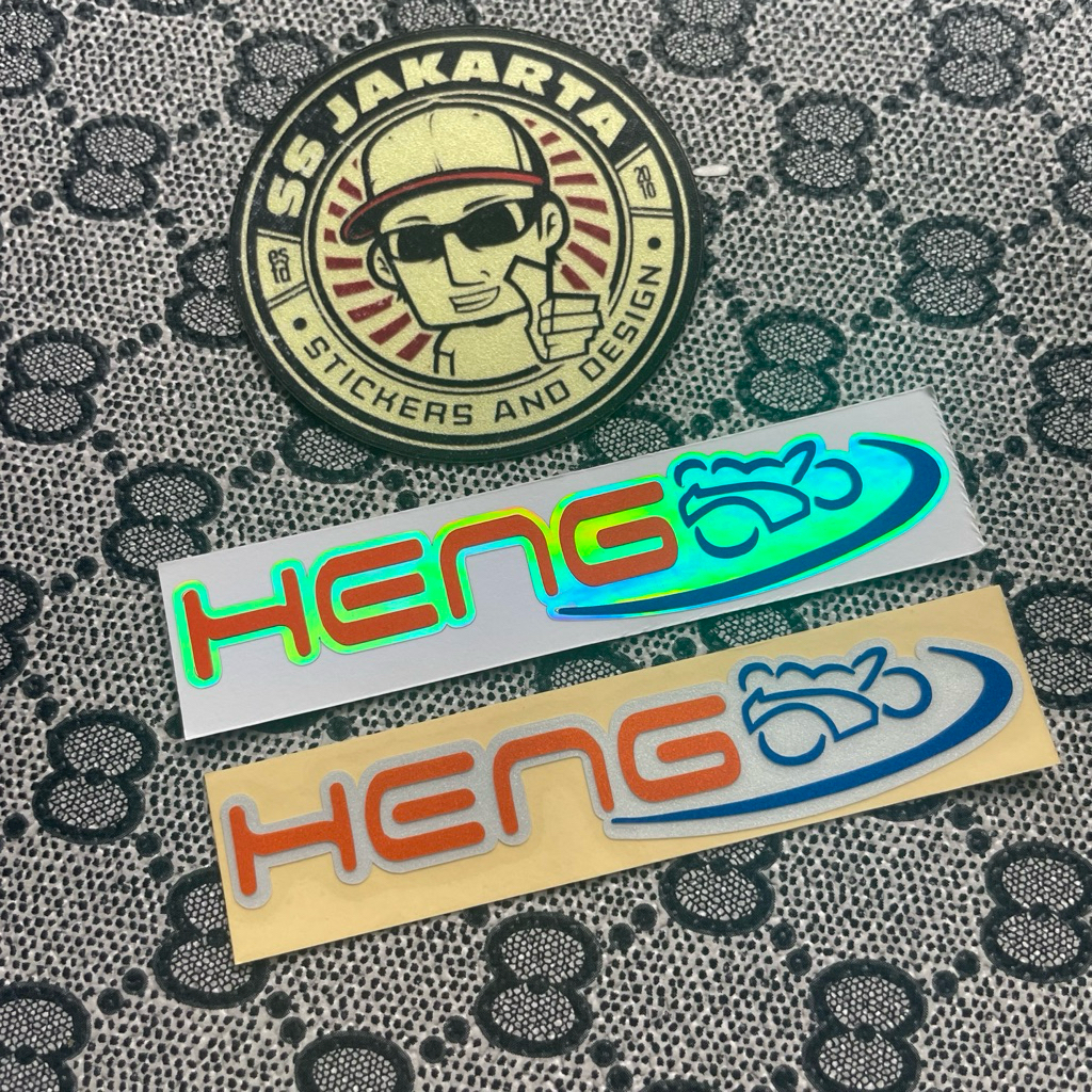 Jual Sticker Stiker Heng Cutting | Shopee Indonesia