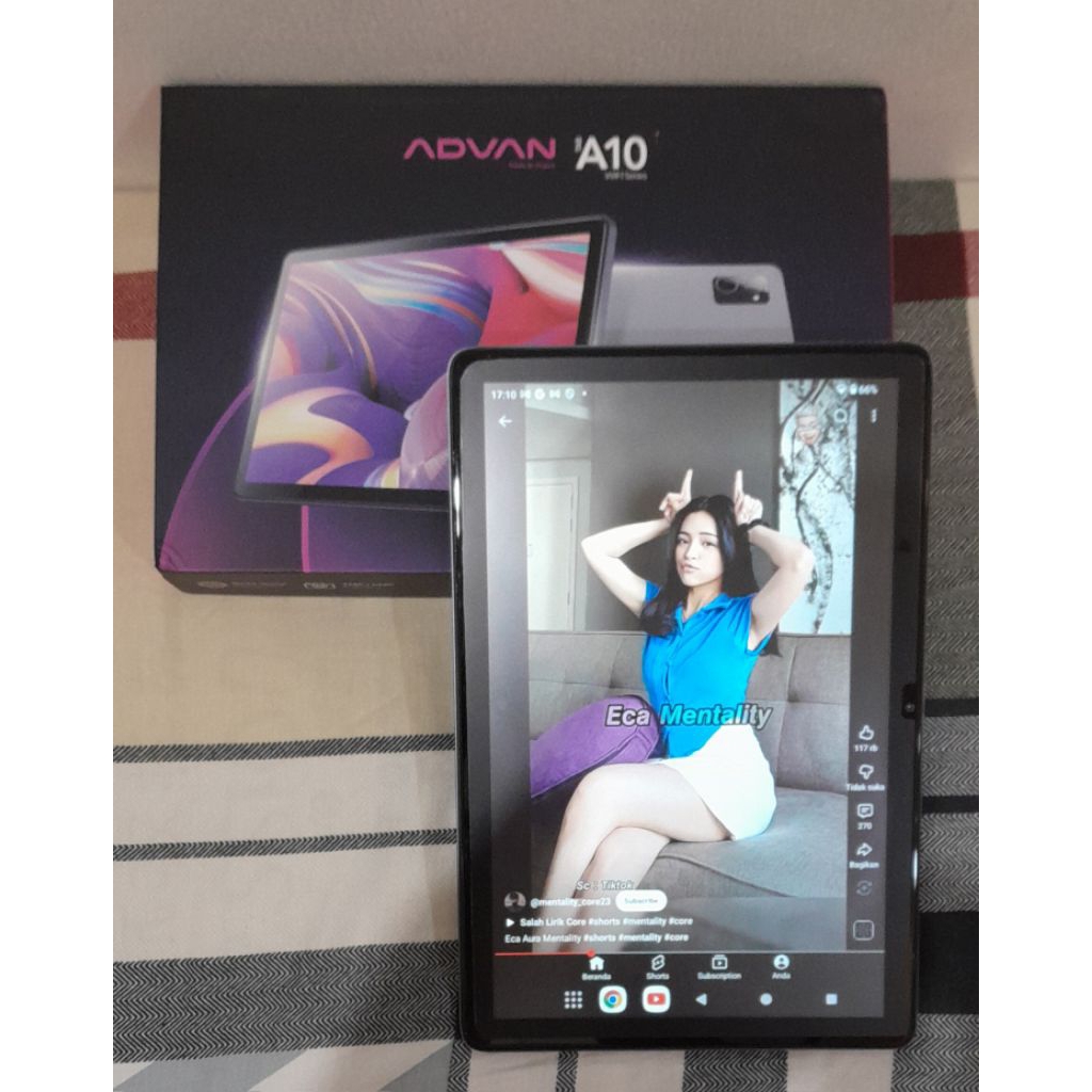 Jual Advan Tab A10 wifi only | Shopee Indonesia