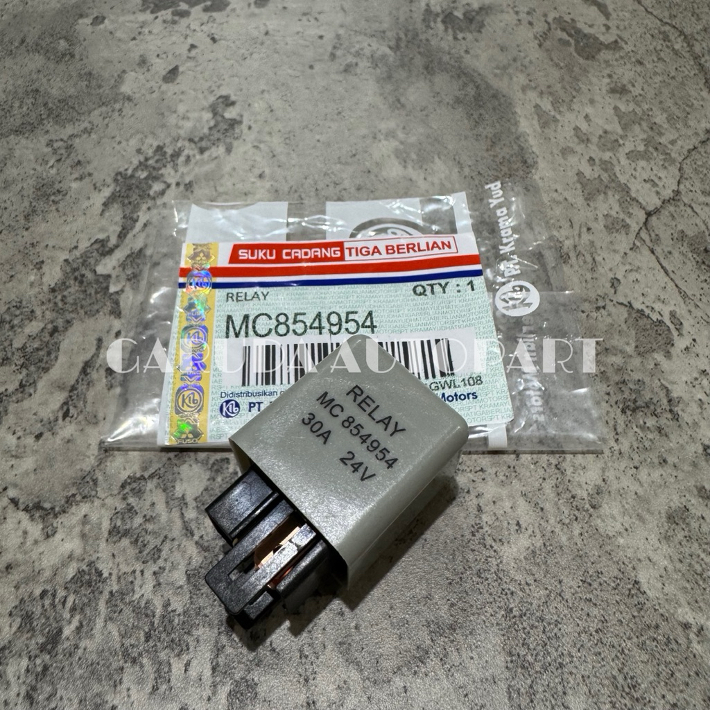 Jual Relay head lamp lampu 24V 30A kaki 3 pin Mitsubishi Ps135 MC854954 ...