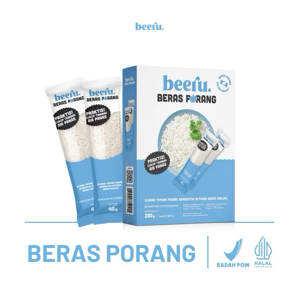 Jual Beeru Beras Porang Box - Shirataki Konjac Rice seri 1 | Shopee ...