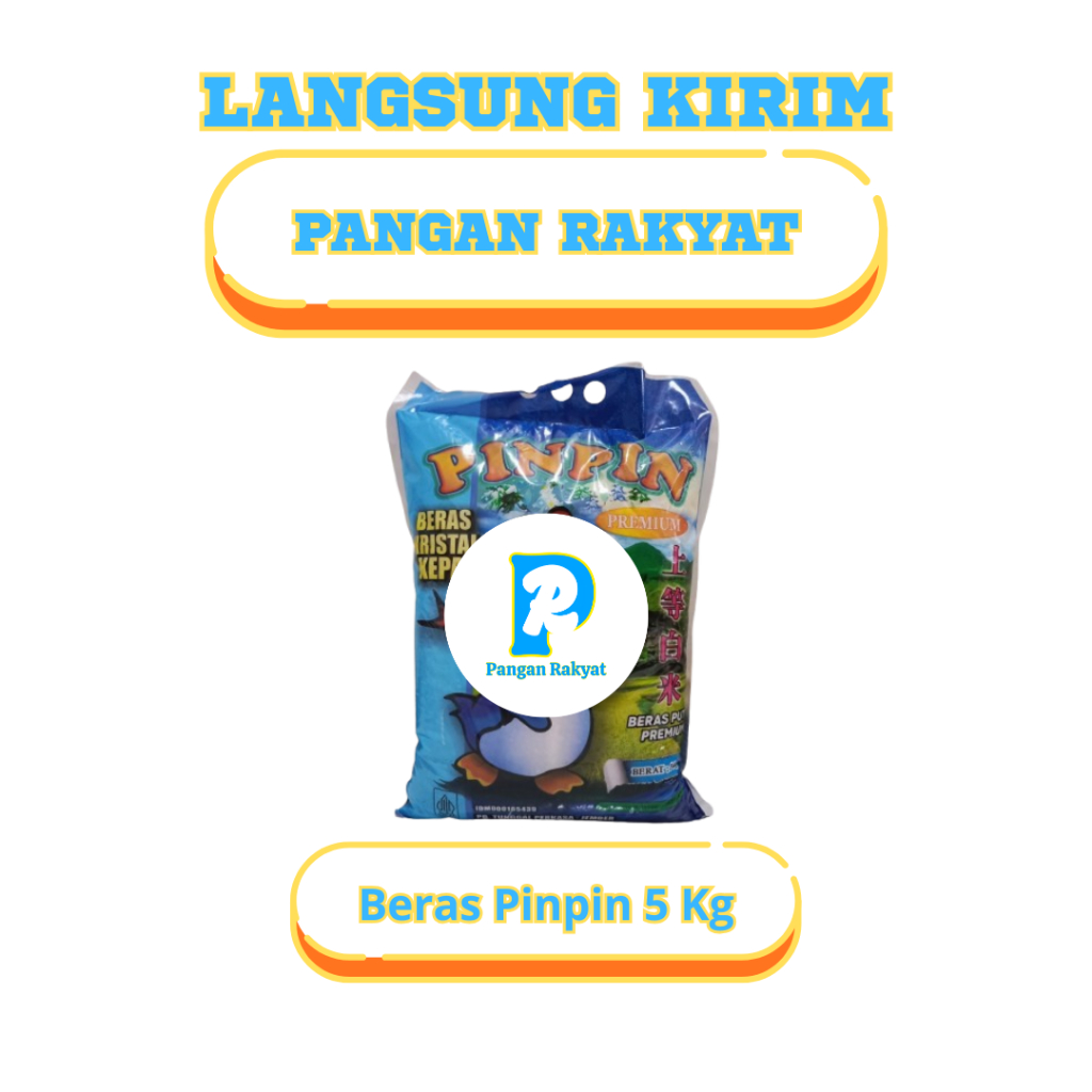 Jual Beras Pinpin 5 Kg Beras Premium | Shopee Indonesia