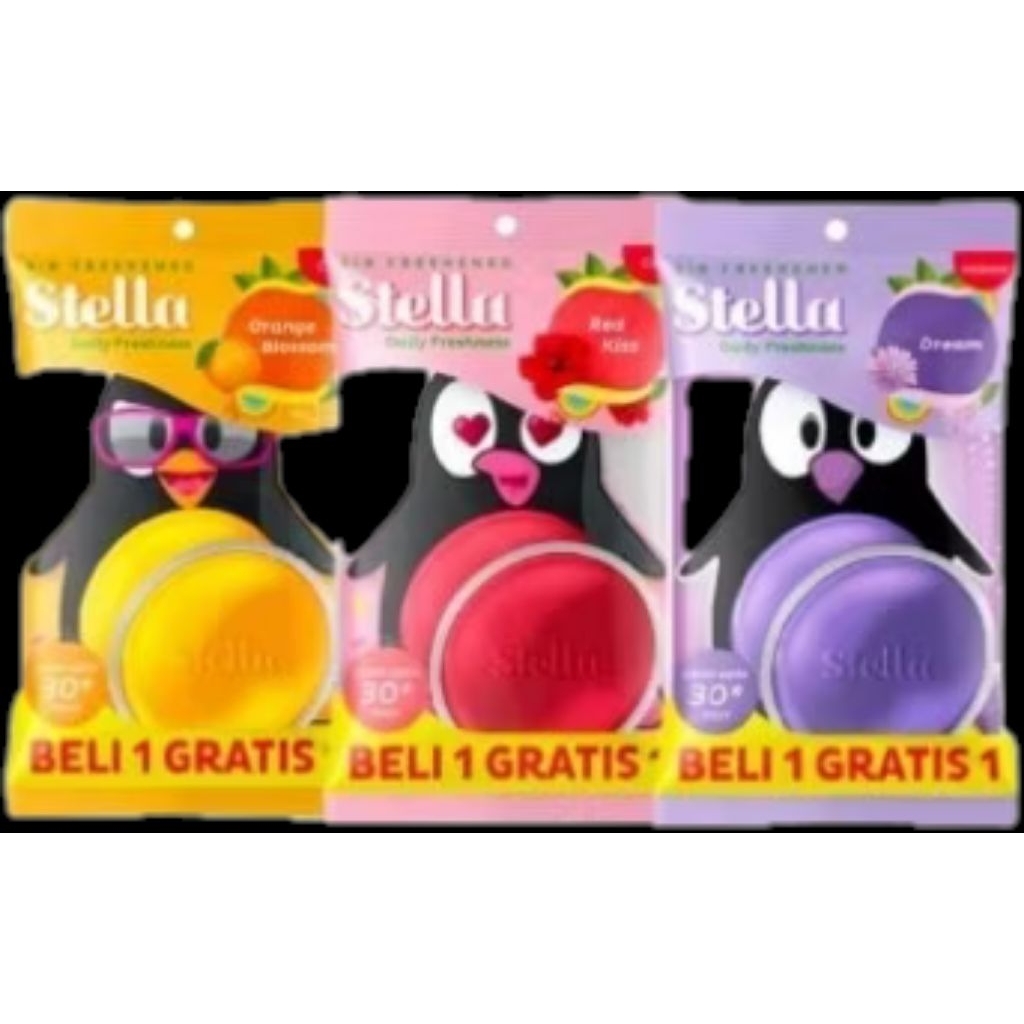 Jual Stella Air Freshener Daily Freshness 7 ml B1G1 | Shopee Indonesia