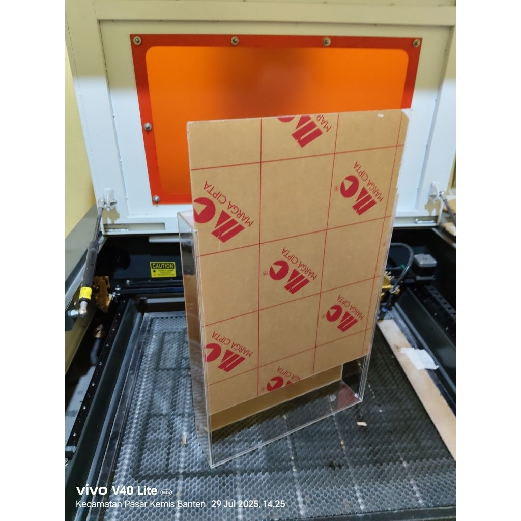 Jual Box Mahar Akrilik/ Bridesmaid 30*40(BACA DESKRIPSI) | Shopee Indonesia