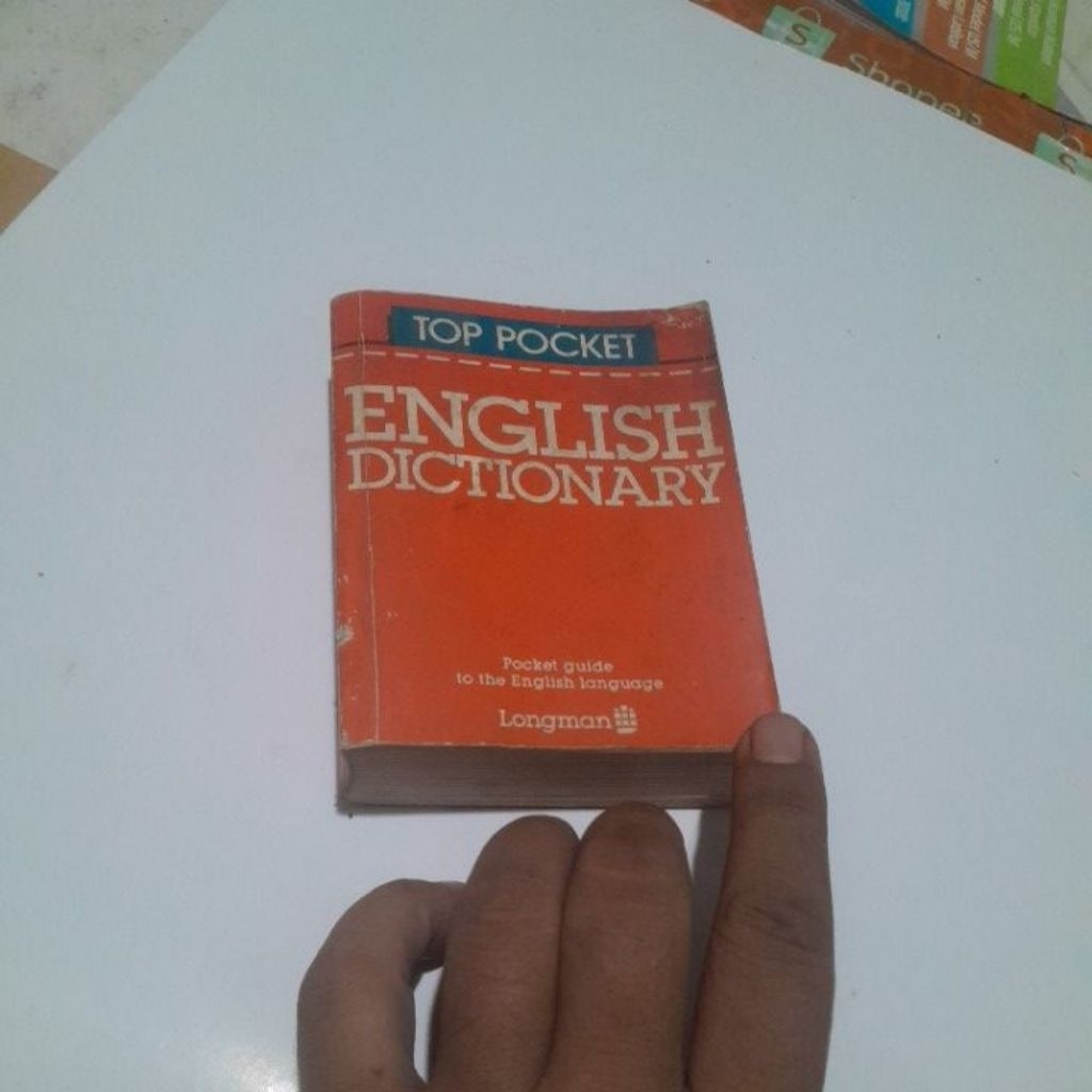 Jual BUKU TOP POCKET ENGLISH DICTIONARY PENERBIT LONGMAN | Shopee Indonesia