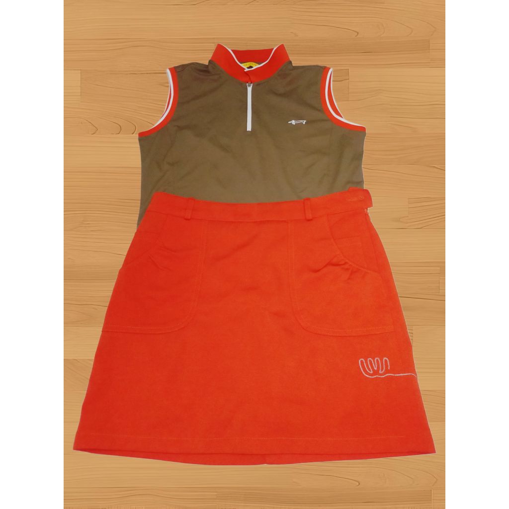 Jual Baju Golf Set Louis Castel X Mu sport | Shopee Indonesia