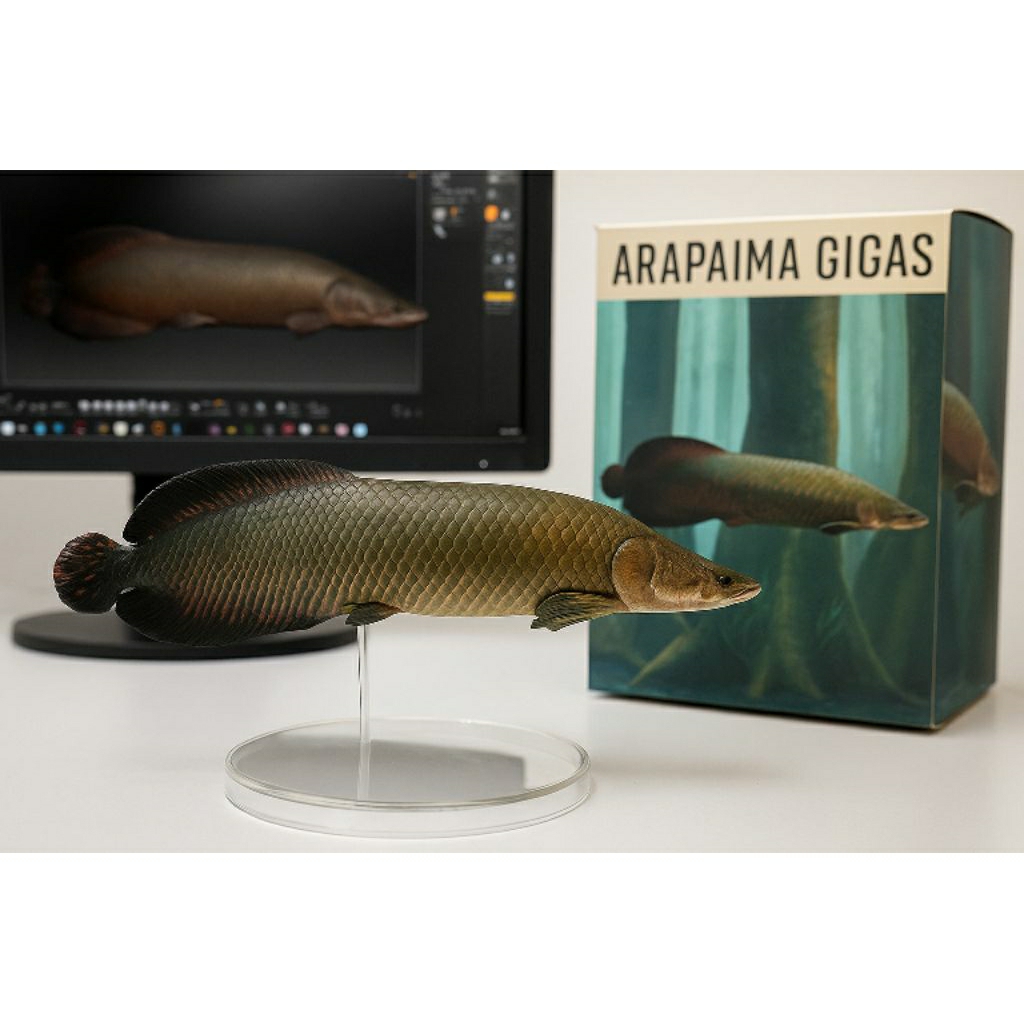 Jual Action Figure ARAPAIMA GIGAS | Shopee Indonesia