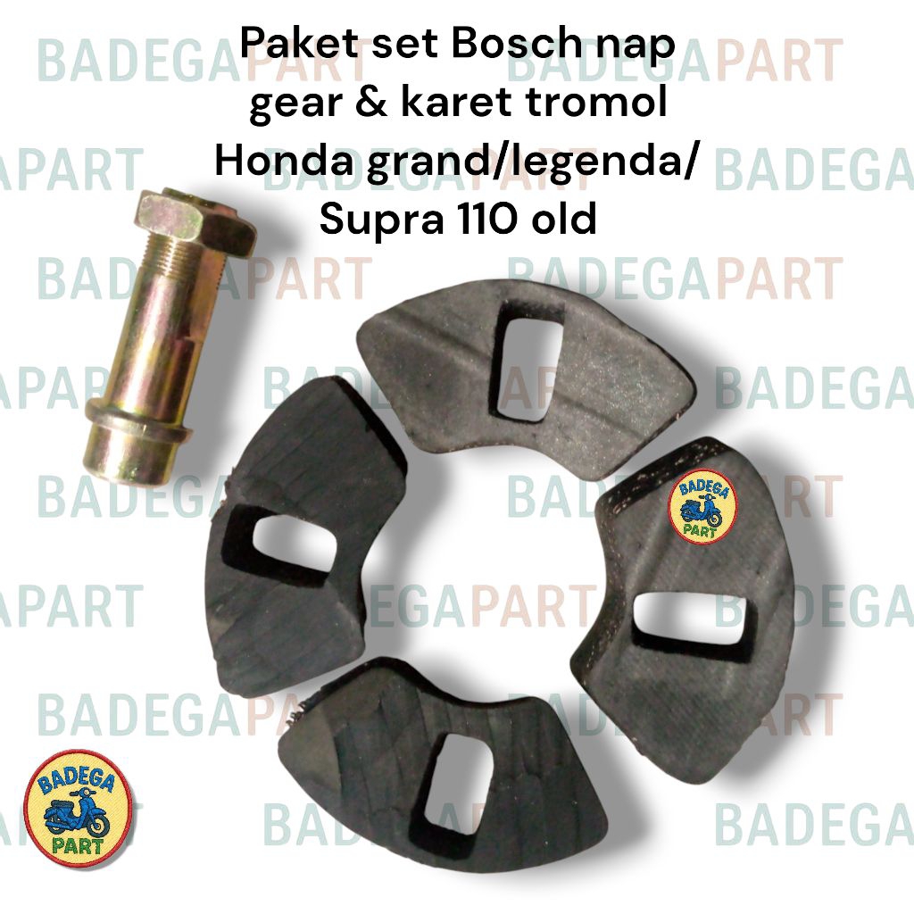 Jual paket set (2item) Bosch nap gear & karet tromol nap gear Honda ...