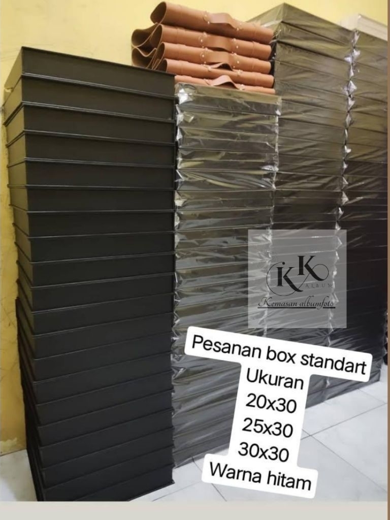 Jual Box album standar tersedia ukuran 20x30//25x30//30x30 | Shopee ...