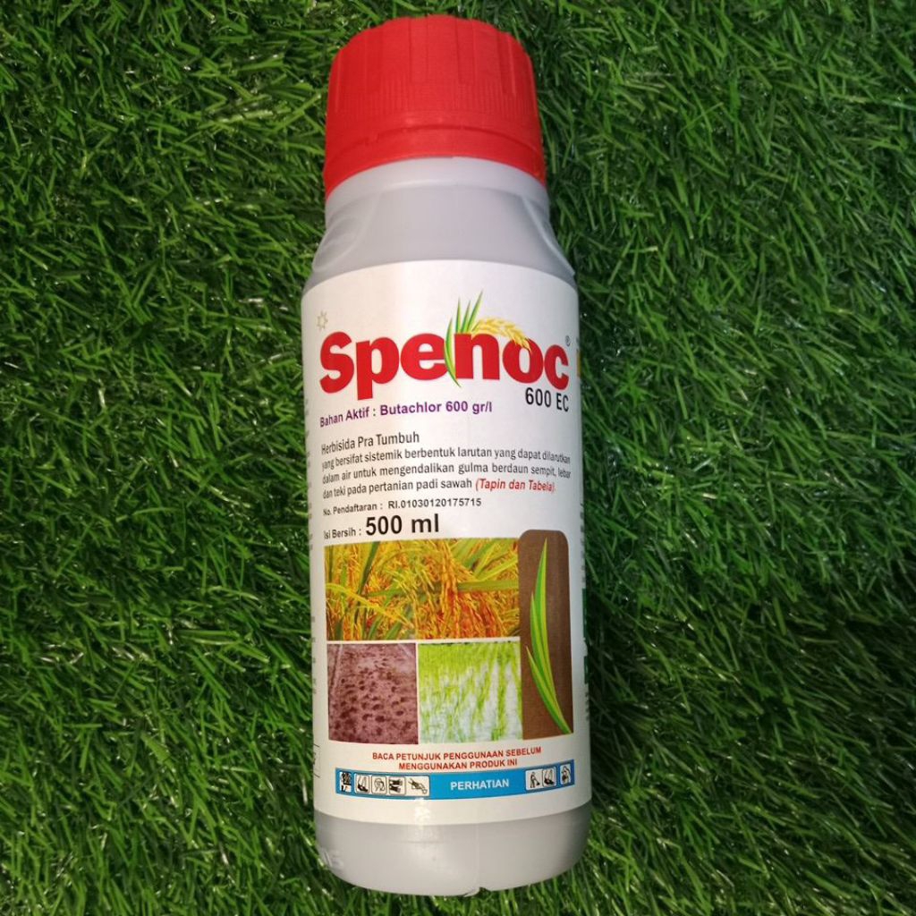 Jual Pembeku biji gulma SPENOC 600EC.Kemasan 500ml | Shopee Indonesia
