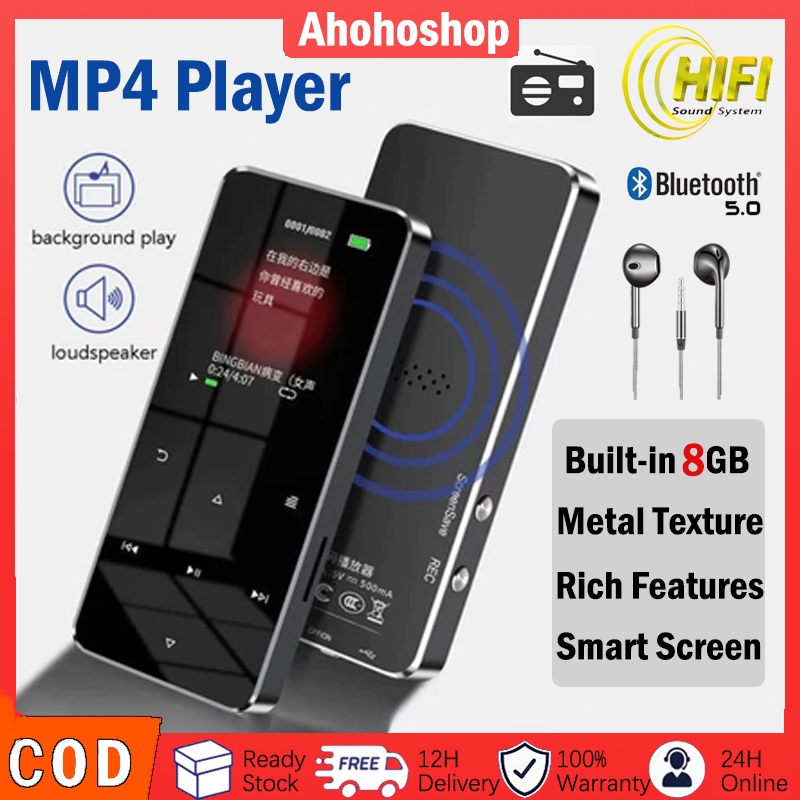 Jual DAP MP4 Digital Audio Player MP3 1.7 Inch Bluetooth 4.2 500mAh ...