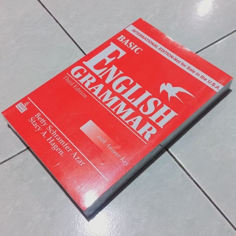 Jual Buku Basic English Grammar~Betty azar | Shopee Indonesia