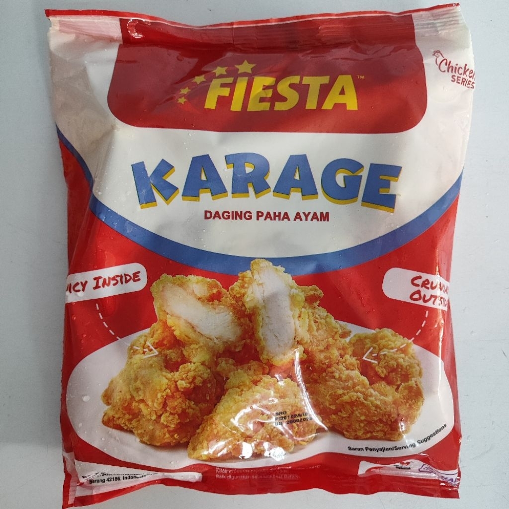 Jual Fiesta Chicken Karage 400g Ayam Karage | Shopee Indonesia