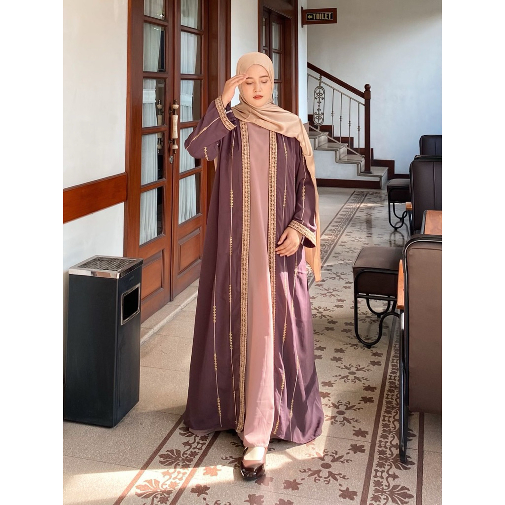 Jual Abaya Nancy by Toko Laris | Shopee Indonesia