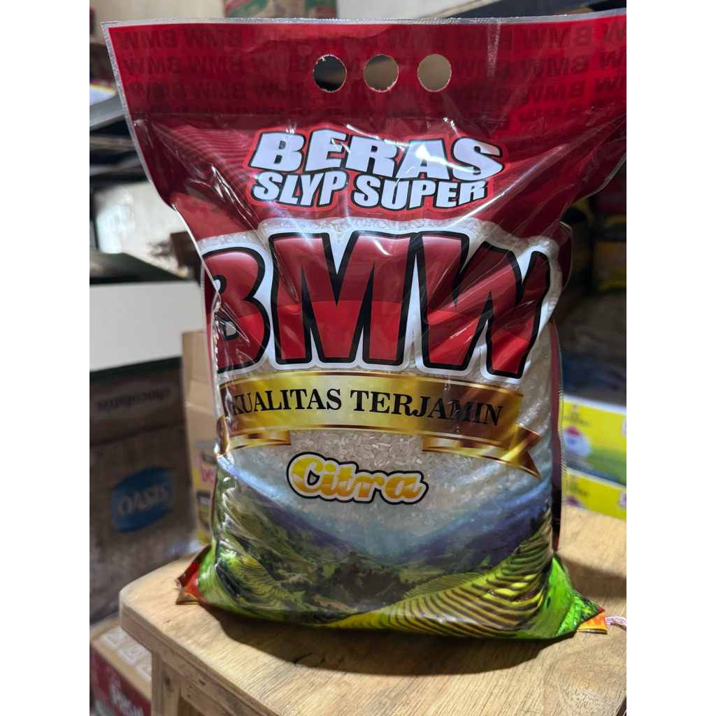 Jual Beras BMW ( L ) | Shopee Indonesia