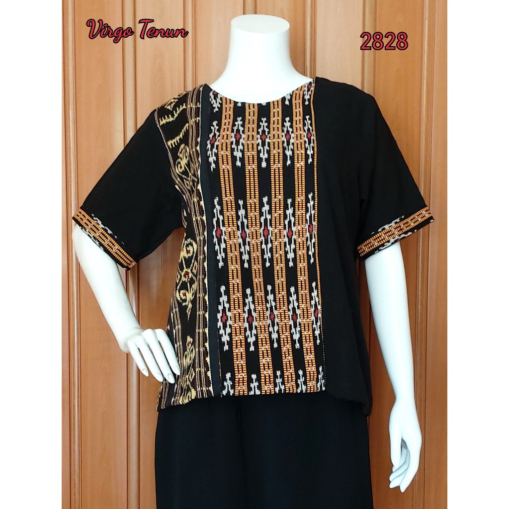 Jual Top/blouse/atasan tenun Sabu & Rote, NTT | Shopee Indonesia