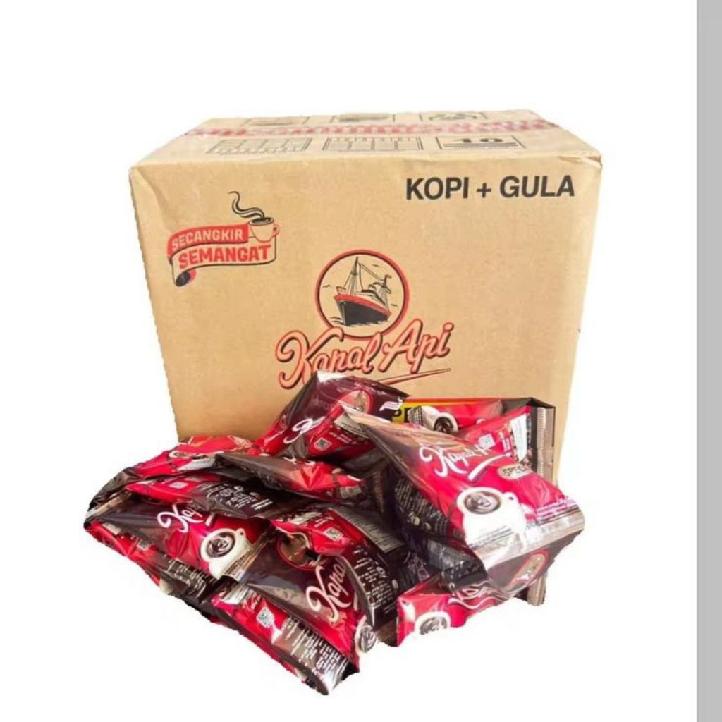 Jual Kopi kapal Api mini 1 renceng isi 10+1 | Shopee Indonesia