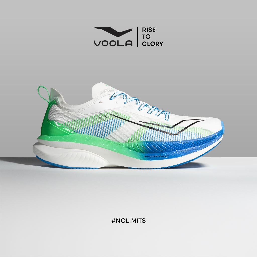 Jual Voola Sepatu Lari Running Shoes ForzaBlast Novuls White / Earth ...