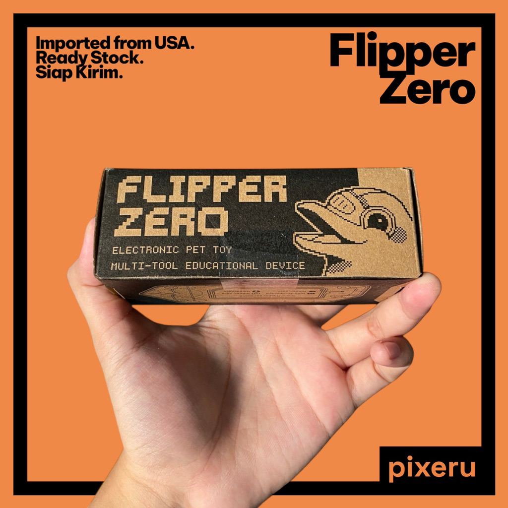 Jual Flipper Zero - Portable Multitool - New | Shopee Indonesia