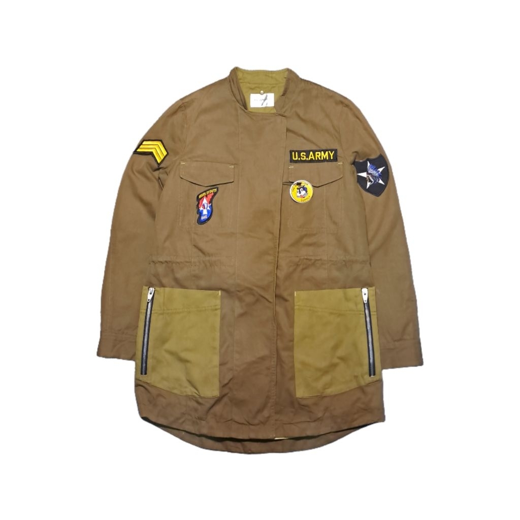 Jual jacket repro fashion m65 us army john lennon dilan milea indian ...
