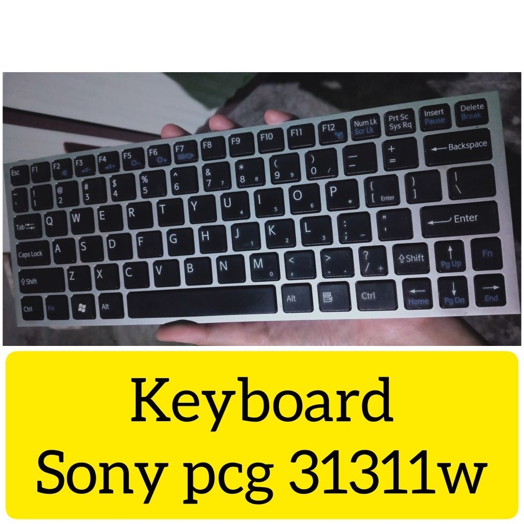 Jual Keyboard Laptop Sony Vaio pcg 31311w | Shopee Indonesia