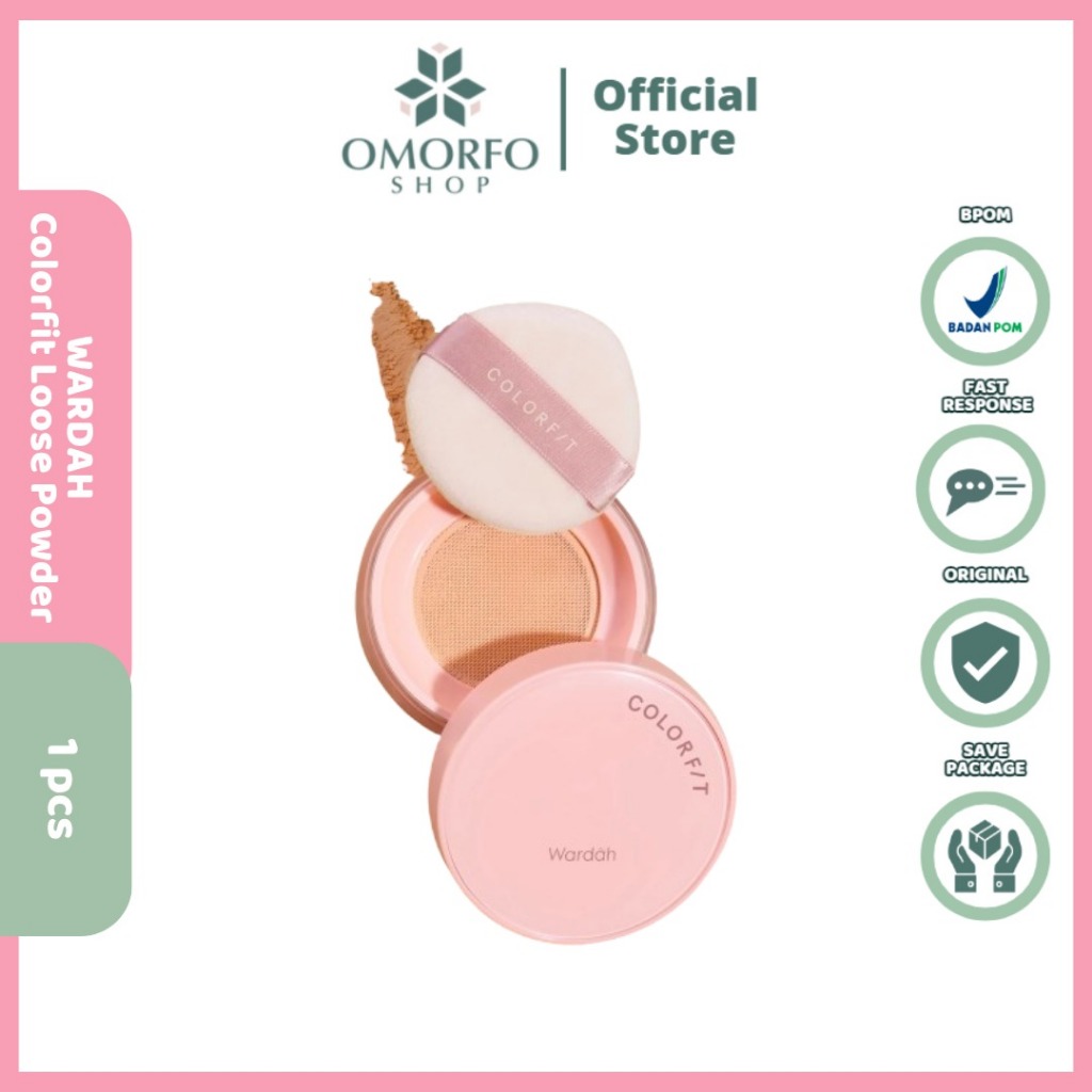 Jual [Omorfo] WARDAH Colorfit HD Blurify Loose Powder | NEW! WARDAH ...