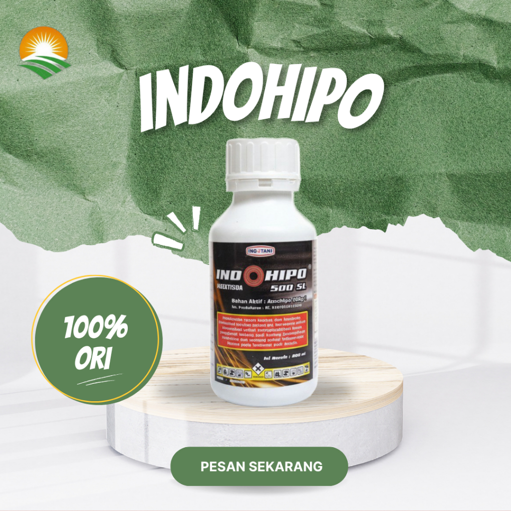 Jual Insektisida Indohipo 500 SL 400 mL - Obat Wereng Coklat - Sundep ...