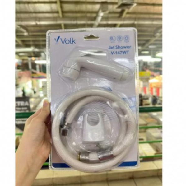 Jual Jet Shower Toilet Volk A-147 Jet Washer Putih Closet Bidet Jet ...