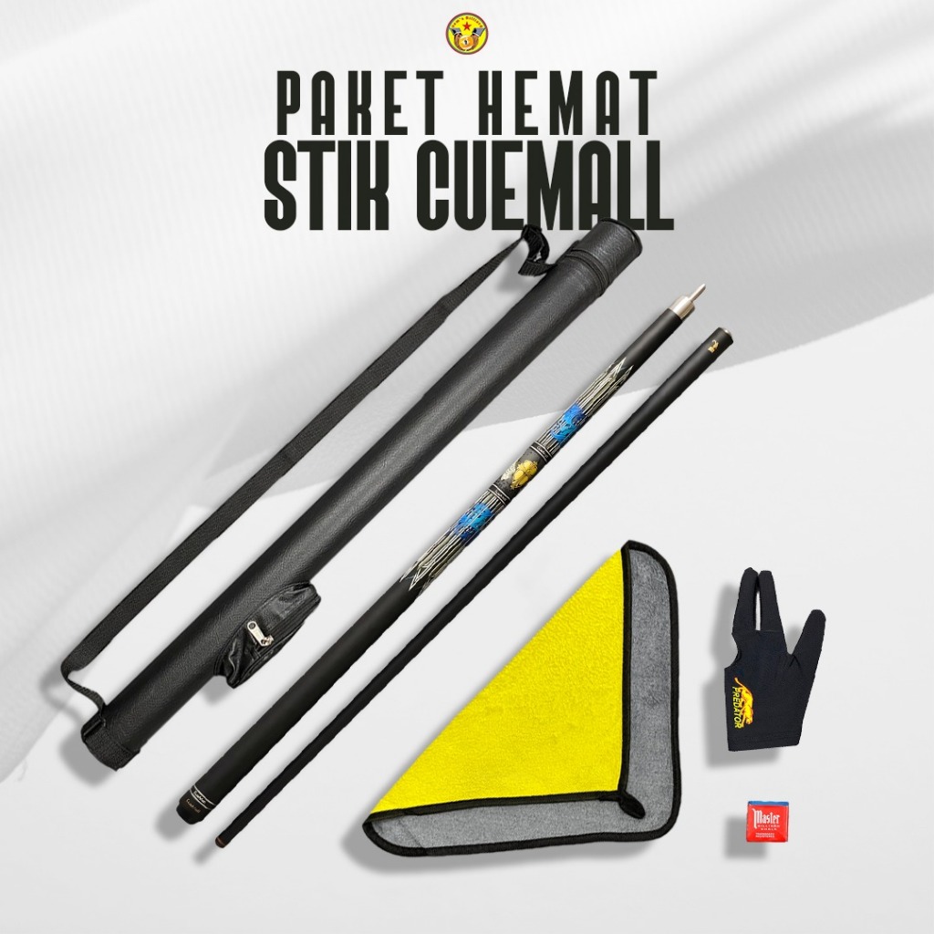 Jual Paket Stick Cuemall -Paket Stick Billiard - stick Billiard -Stik ...