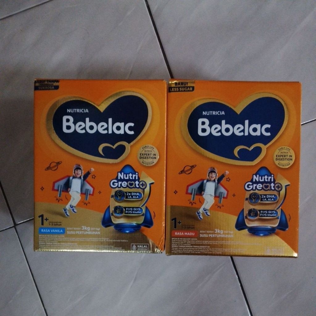 Jual Bebelac 1+ 3000gr | Shopee Indonesia