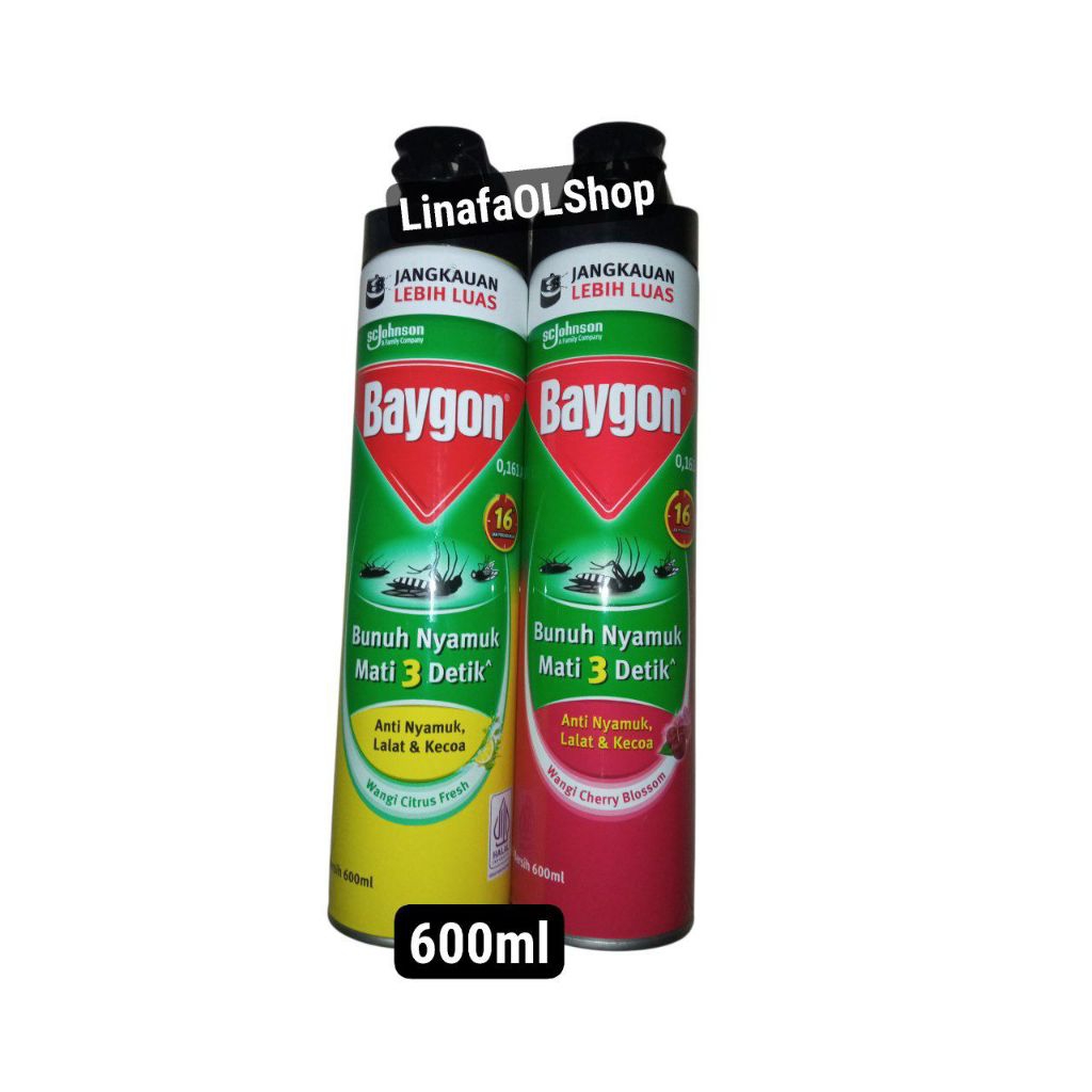 Jual BAYGON 600ML | Shopee Indonesia