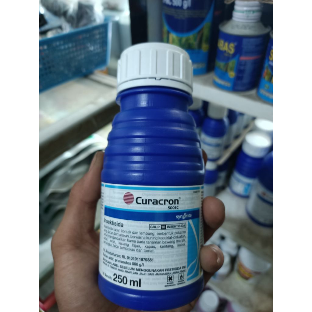 Jual INSEKTISIDA Curacron 500EC 250ml/Mengatasi hama pada tanaman cabai ...