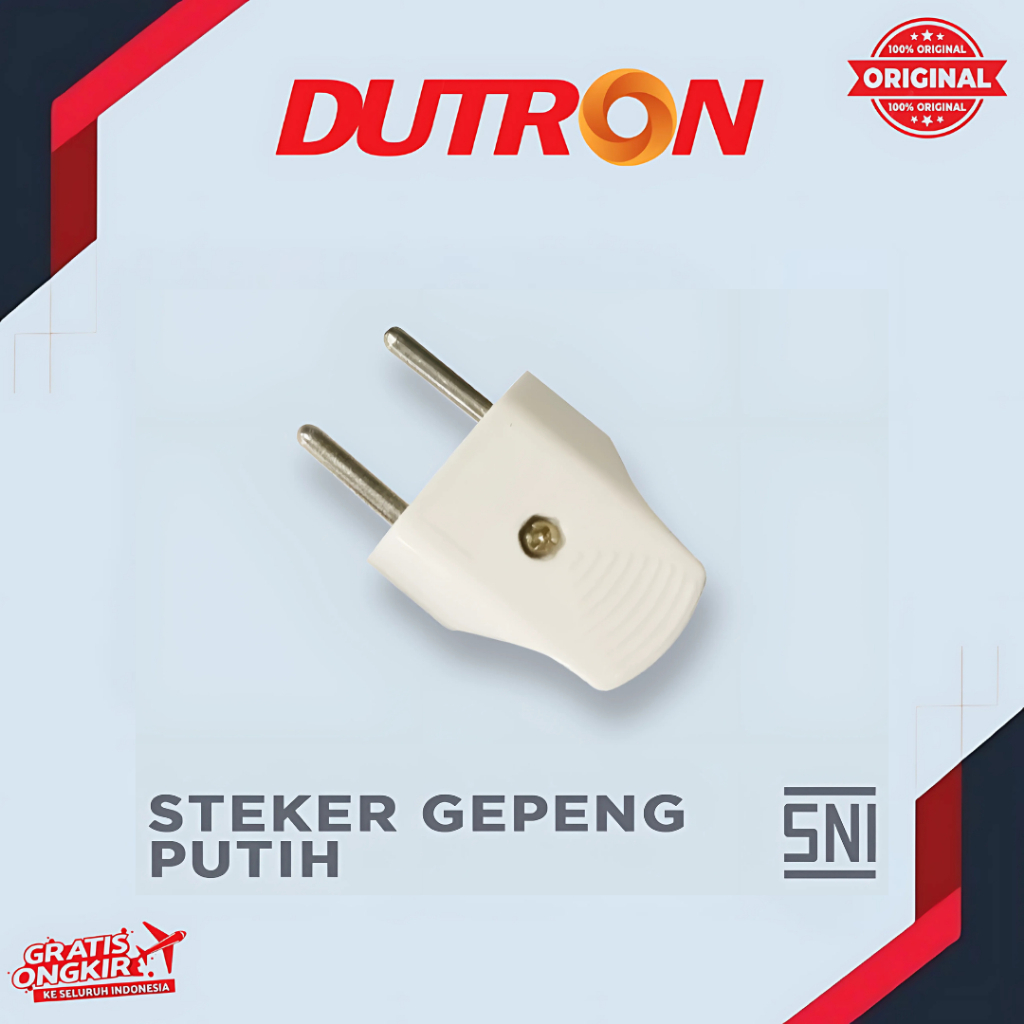 Jual STEKER GEPENG PUTIH ORIGINAL DUTRON | Shopee Indonesia
