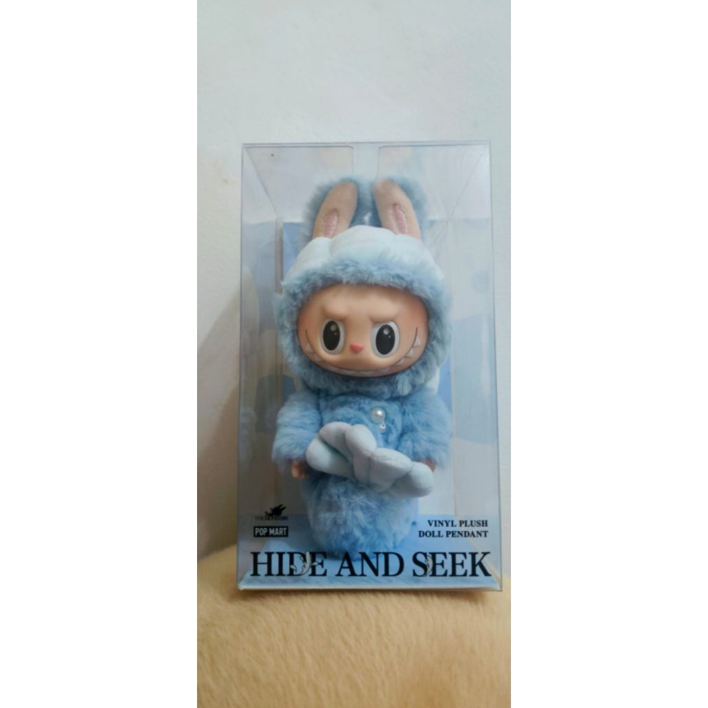 Jual LABUBU HIDE AND SEEK ( BLISTER SINGAPORE ) | Shopee Indonesia