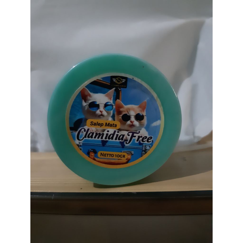 Jual SALEP/CREAM MATA CLAMIDIA FREE UNTUK KuCING | Shopee Indonesia