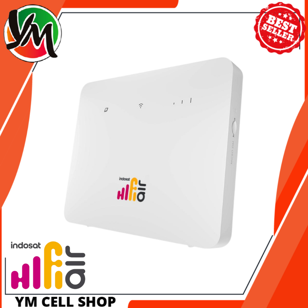 Jual Modem Hifi Air Huawei B313 Wifi Internet 4G LTE + Internet Indosat ...