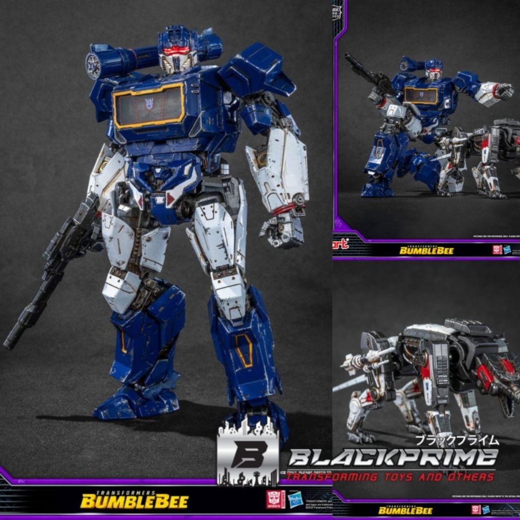 Jual Yolopark amk pro Soundwave transformers bumblebee movie model kit ...