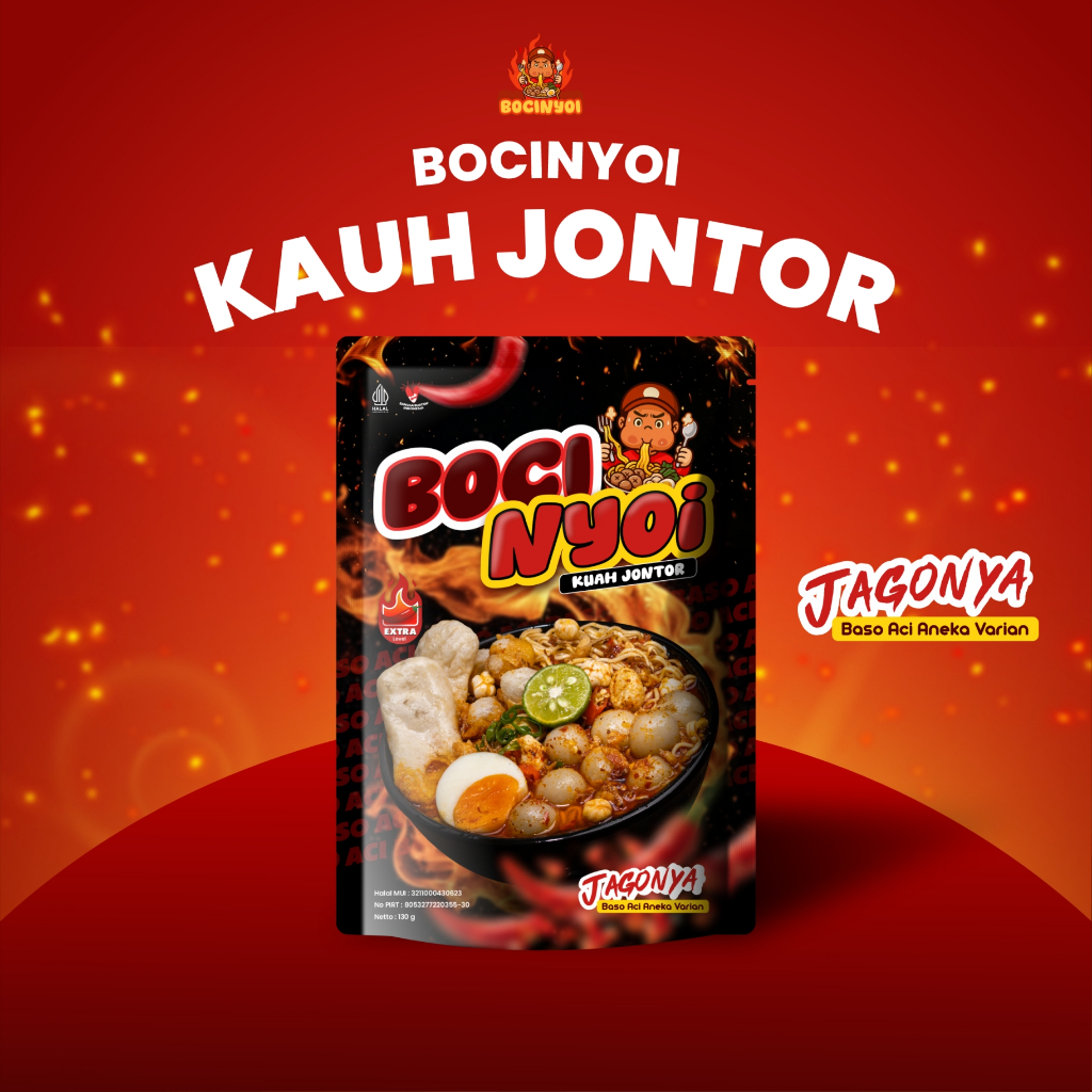 Jual BOCINYOI - Baso Aci Kuah Jontor (Extra Level) - Baso Aci Khas ...