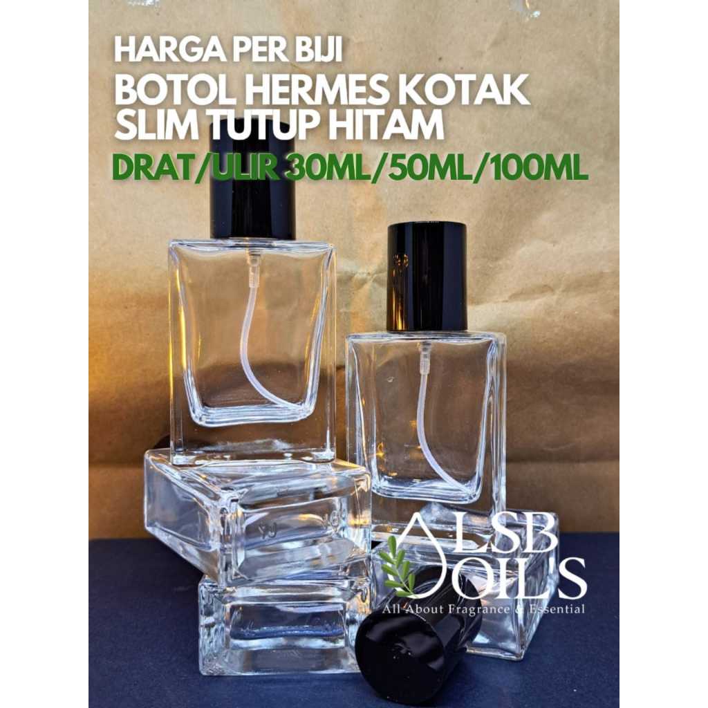 Jual BOTOL KOTAK HRMSS 15ML, 30ML 50ML 100ML SEMIPRESS DRAT - BOTOL ...