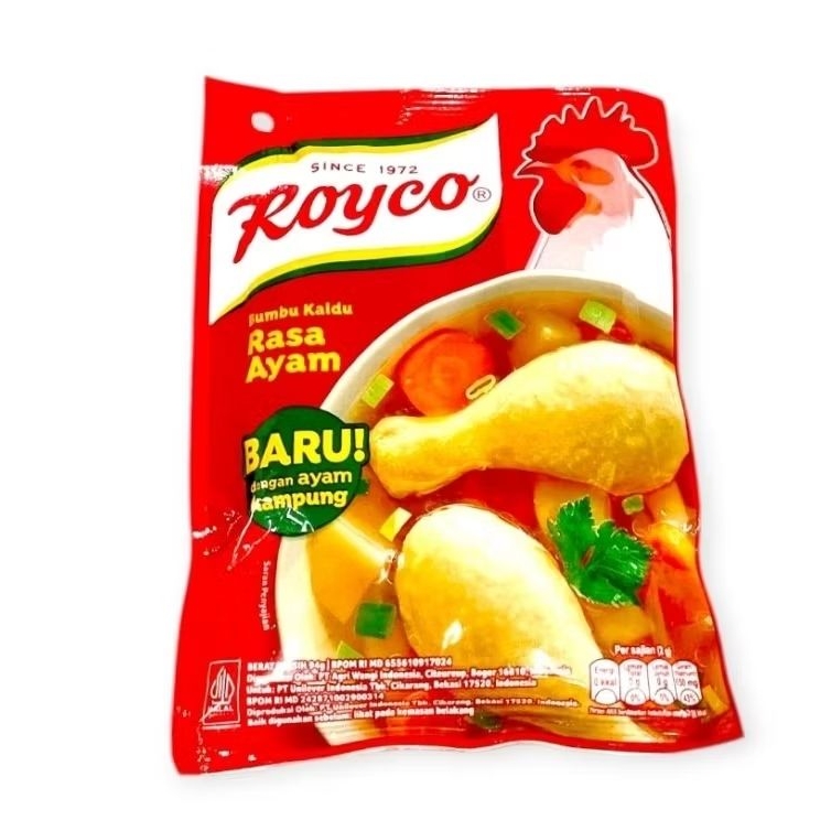 Jual Royco Bumbu Kaldu Rasa Ayam / Sapi 94g | Shopee Indonesia
