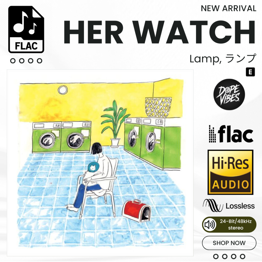 Jual Her Watch Lamp Album Lagu FLAC Hi-Res Lossless 24bit 48kHz ...