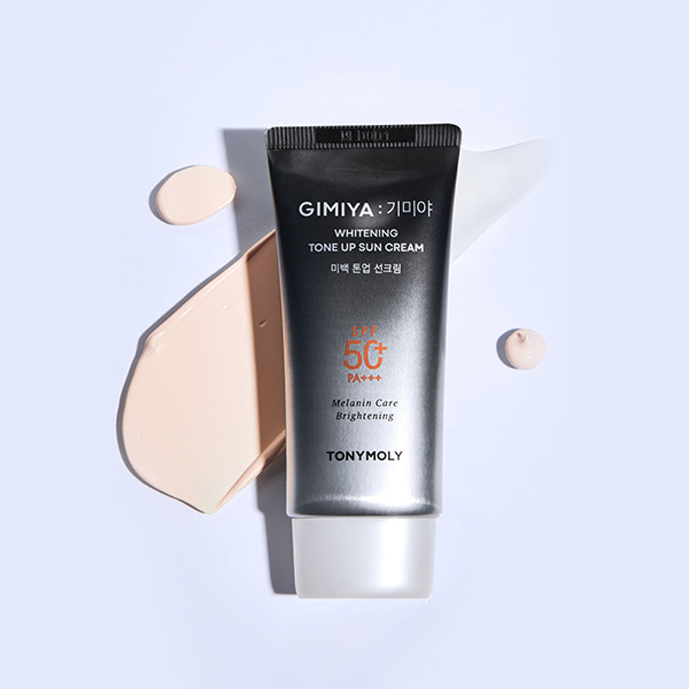 Jual Tony Moly GImiya Whitening Tone Up Sun Cream 50 ml | Shopee Indonesia