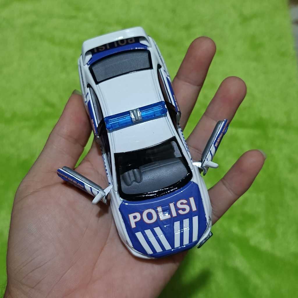 Jual DIecast Skala 1/32 Kinsmart Mitsubishi Lancer EX Kastem Mobil ...