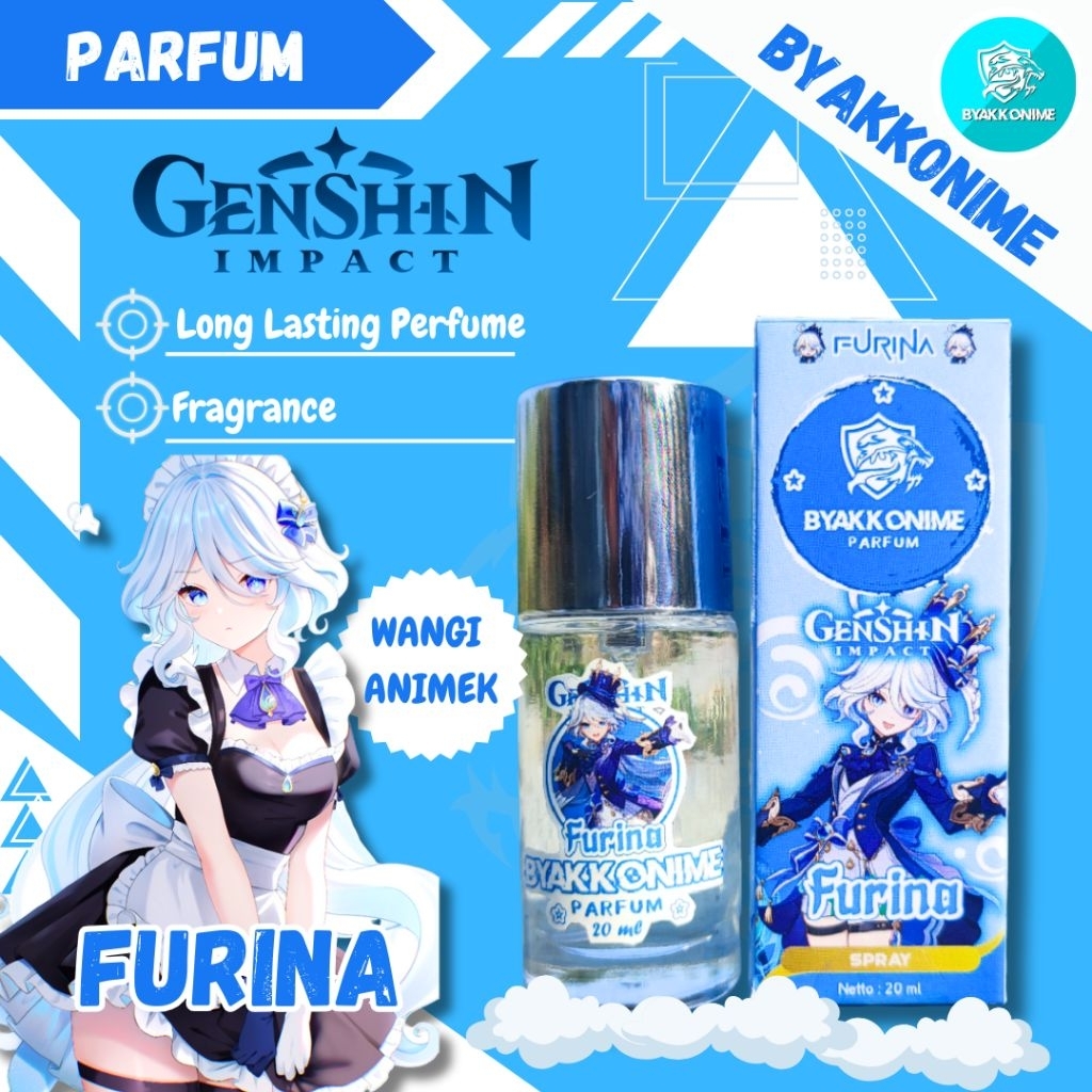 Jual GENSHIN IMPACT PARFUM (20ml) - Perfume Furina Genshin Impact ...